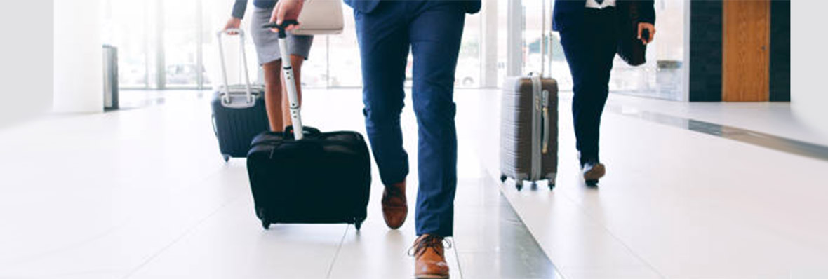 BUSINESS TRAVEL LOOKING UP: Bookings, spending and optimism on the upswing