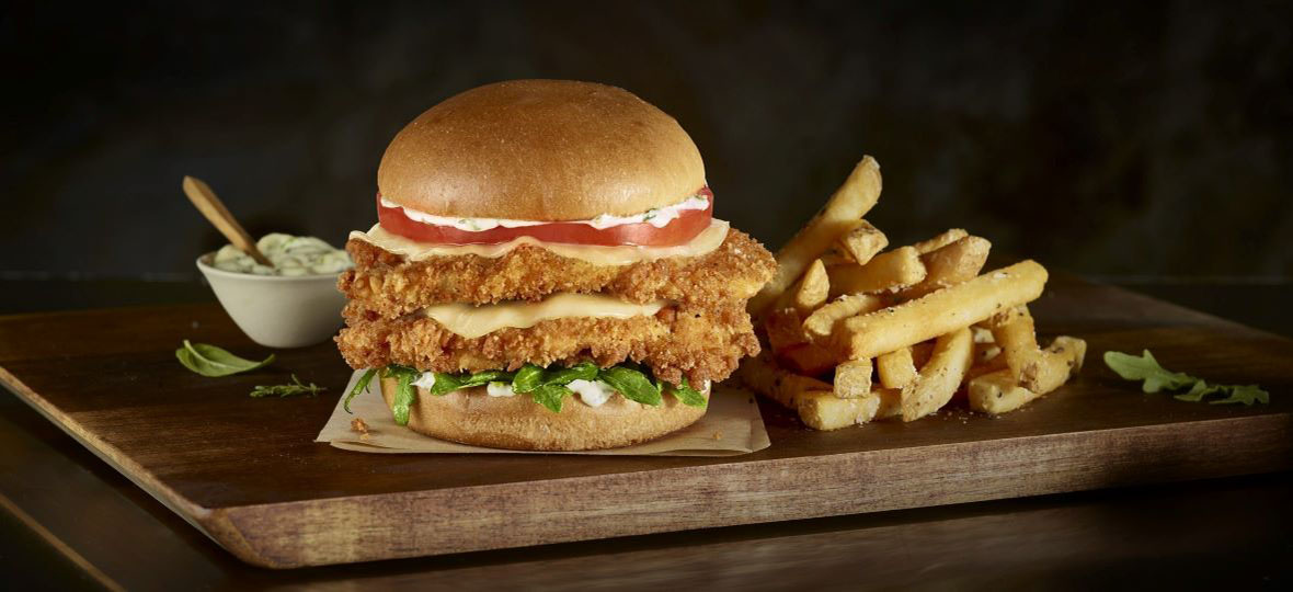 HARD ROCK CELEBRATES MESSI WITH CHICKEN SANDWICH