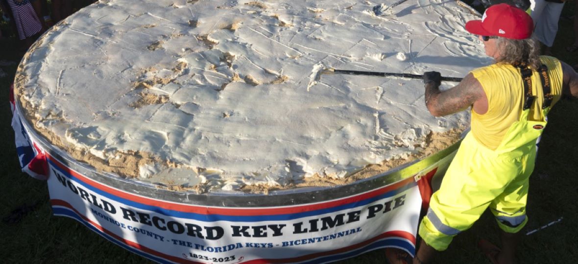 MORE PIE?: Florida Keys celebrates 200 years with dessert
