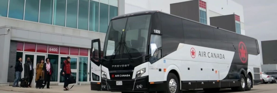 HOW IT WORKS: New Air Canada coach service connects Hamilton, K/W to ...