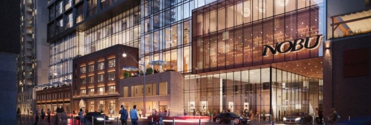 FIRST LOOK: Nobu nears Toronto opening