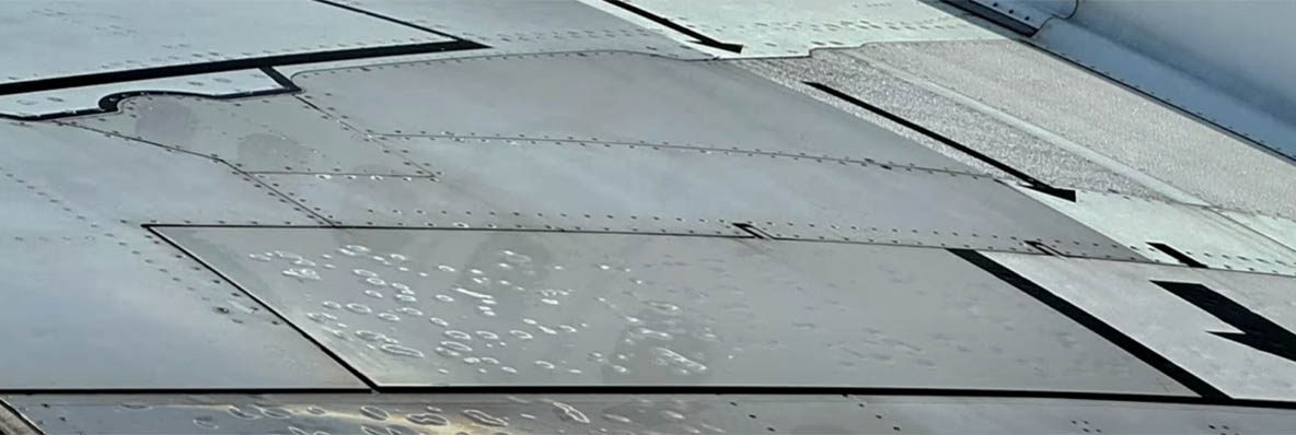 HAIL NO: WestJet says flight cancellations post-hailstorm to continue
