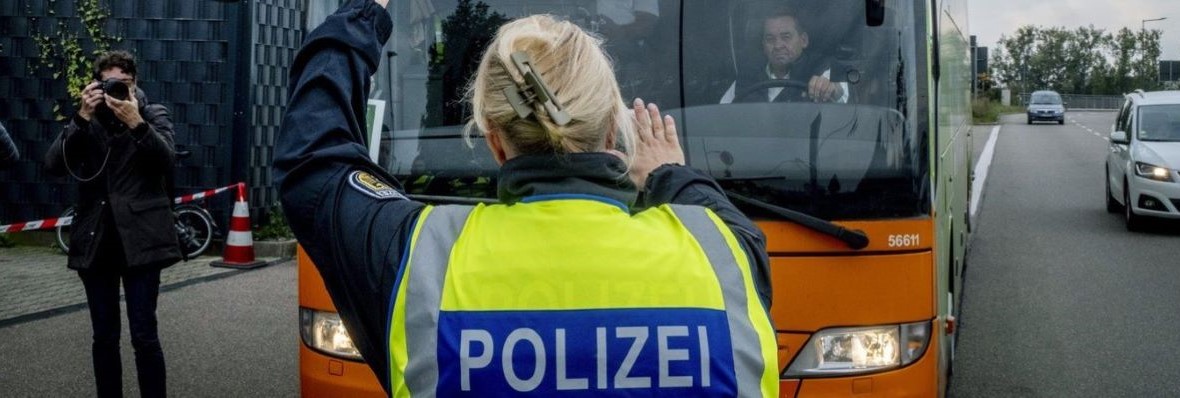 GERMANY EXPANDS BORDER CHECKS