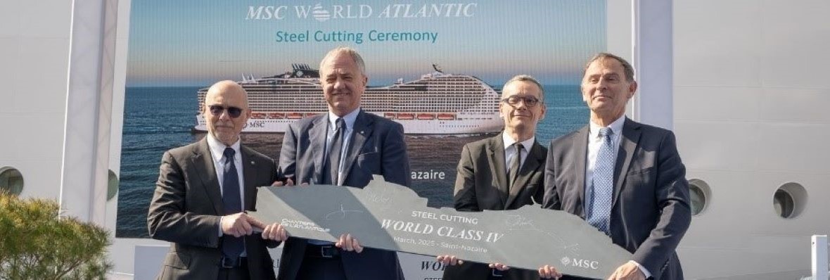 MSC MARKS MILESTONES FOR THREE NEW SHIPS MSC MARKS MILESTONES FOR THREE NEW SHIPS