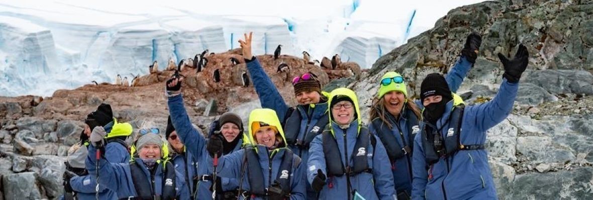 BREAKING THE ICE: Tour op plans first women-only Antarctic expedition