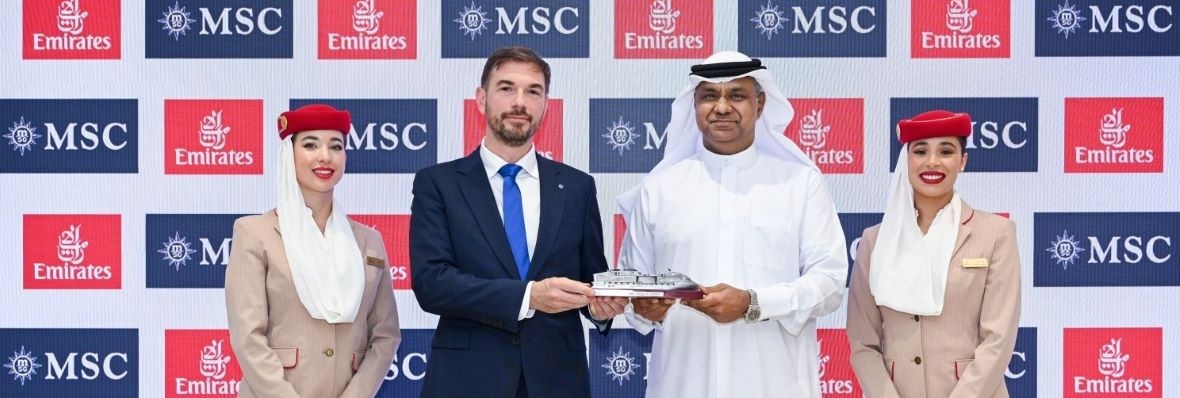 EMIRATES, MSC CRUISES COMBINE TO DEVELOP DUBAI TOURISM