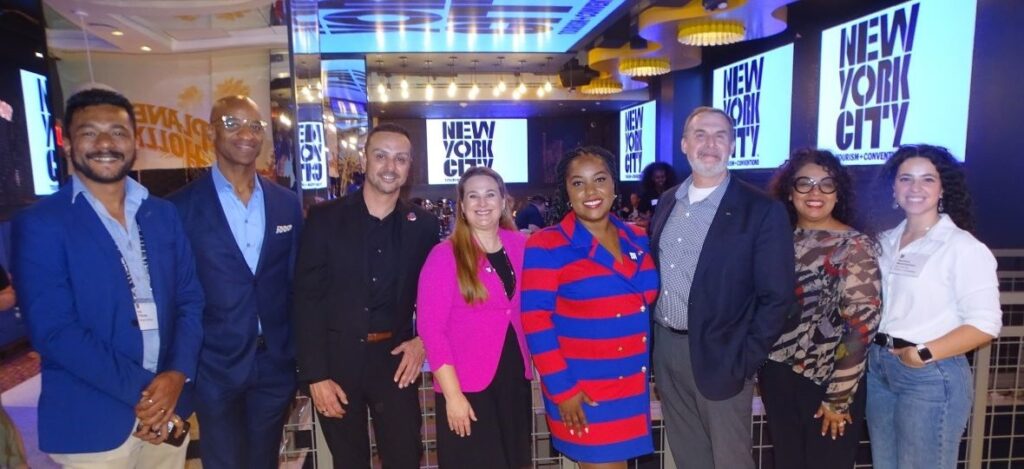 ‘LOOK BEYOND THE WORDS’: New York as welcoming as ever, says tourism boss