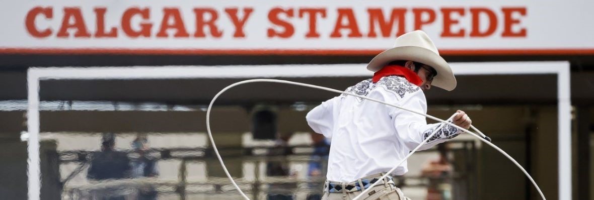 CALGARY RIDING HIGH AS STAMPEDE STARTS