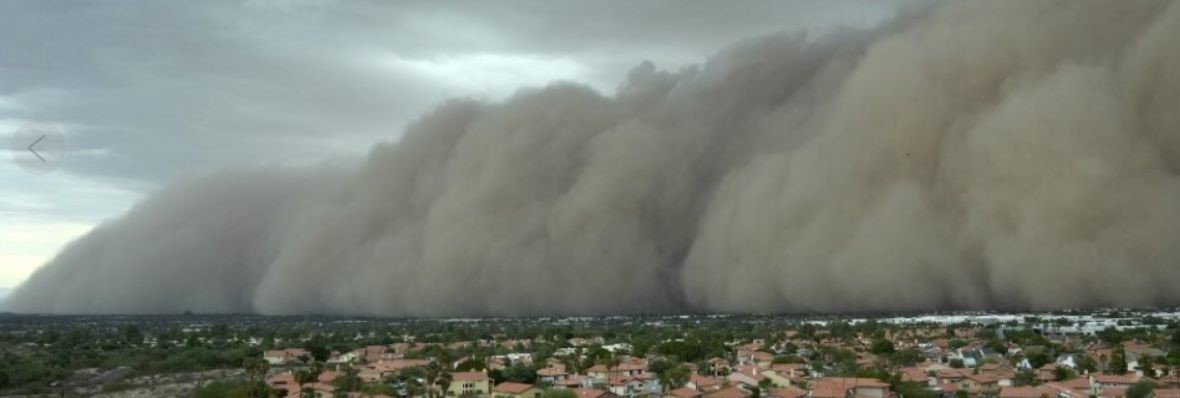 DUST IN THE WIND: Phoenix walloped by massive storm – Travel Industry Today