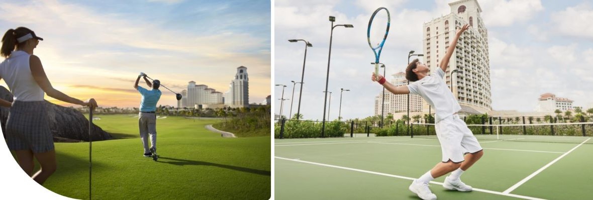 AN ESSENTIAL GUIDE TO SPORTS AND LEISURE IN NASSAU & PARADISE ISLAND