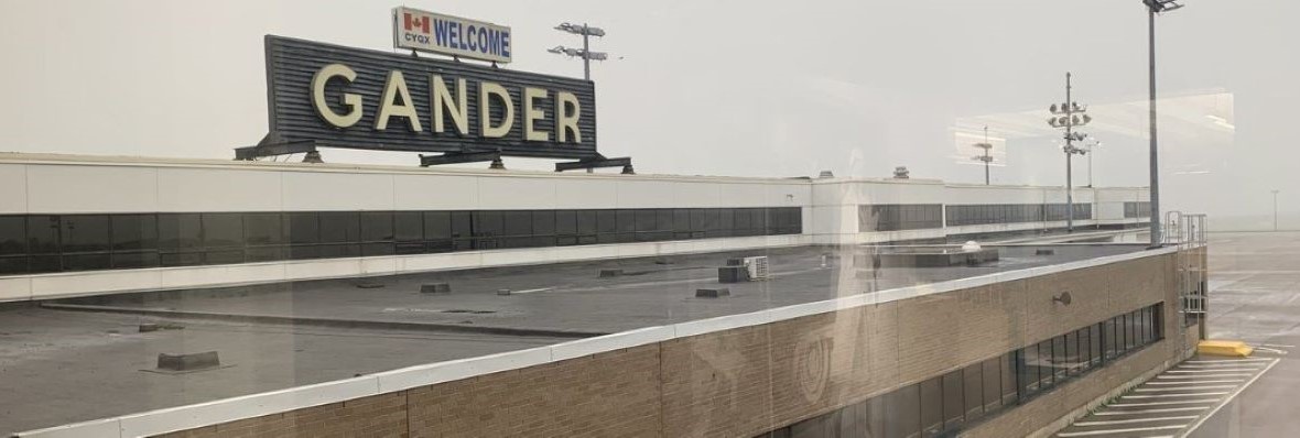GANDER AIRPORT SCAM COULD BE SPREADING