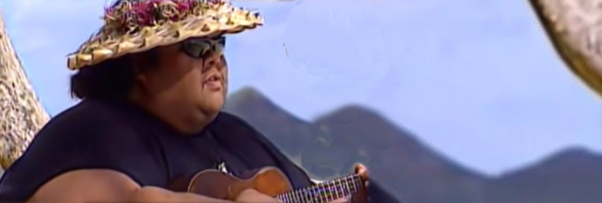 LISTENING IN: The wonderful world of Iz Kamakawiwoʻole, the voice of Hawaii
